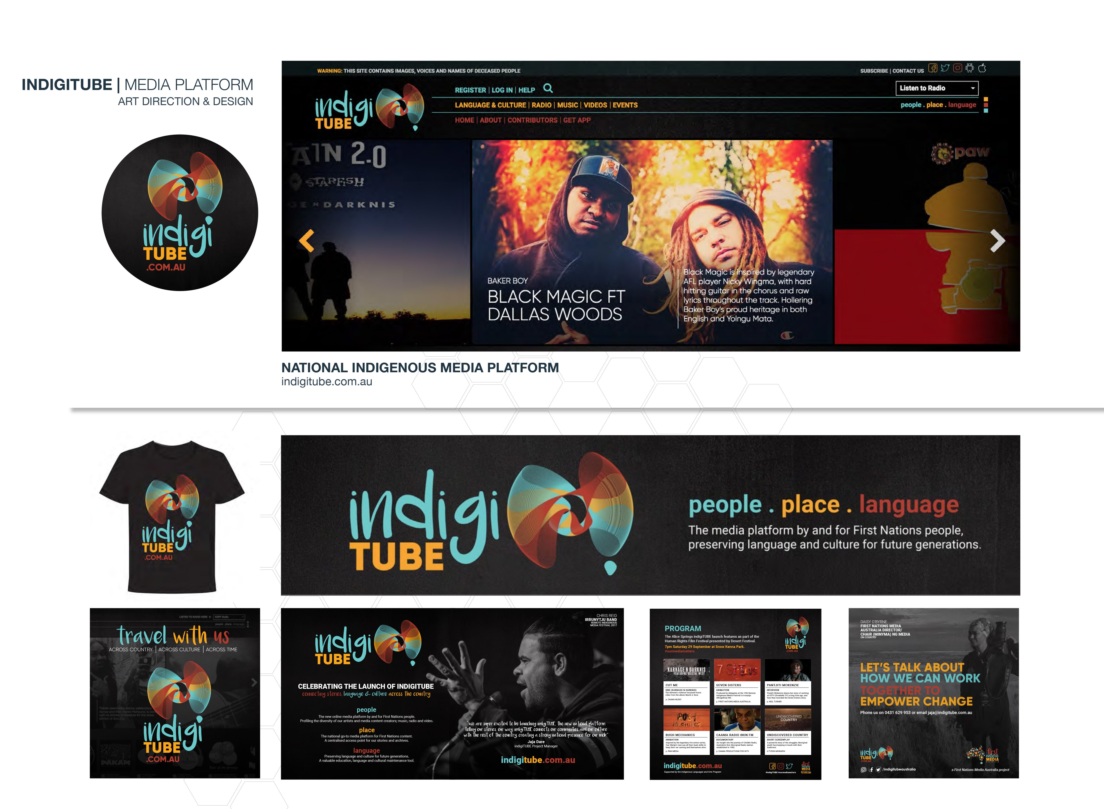 ART DIRECTION & DESIGN – Decolonise